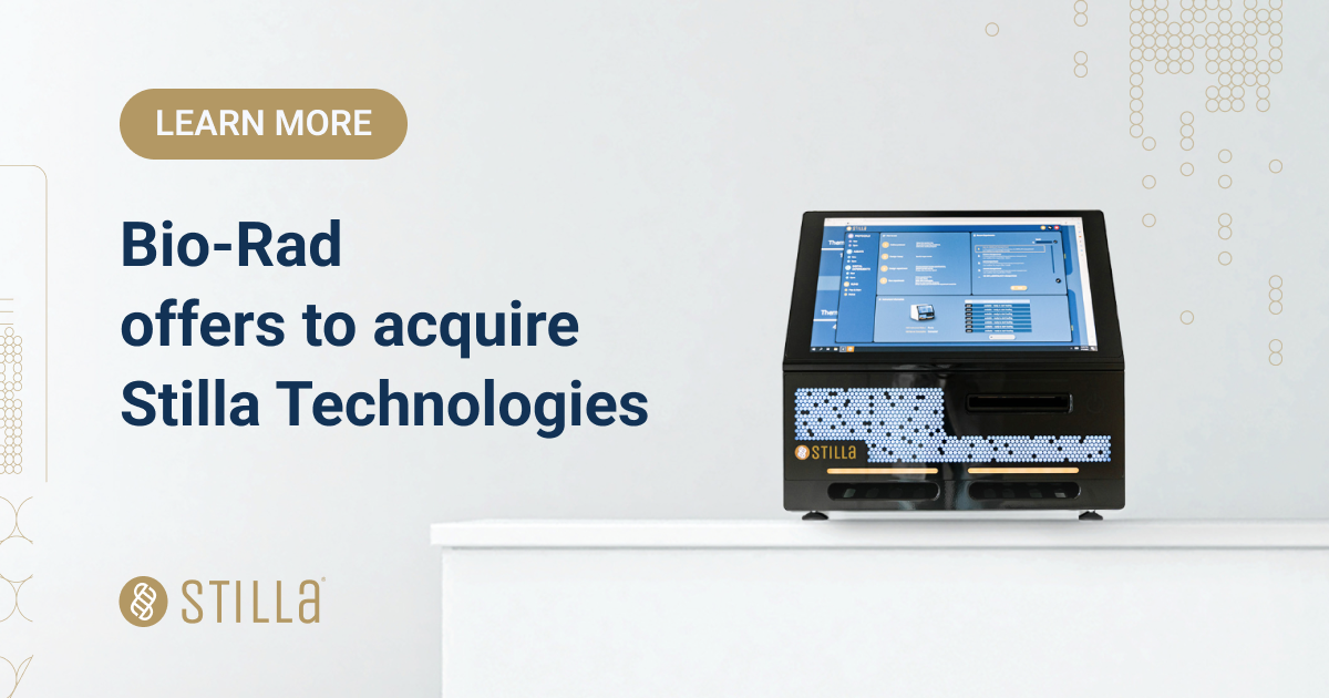 Bio-Rad Offers to Acquire Stilla Technologies
